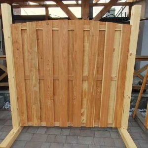Cheap Larch Fence Panels | JP Garden Products LTD
