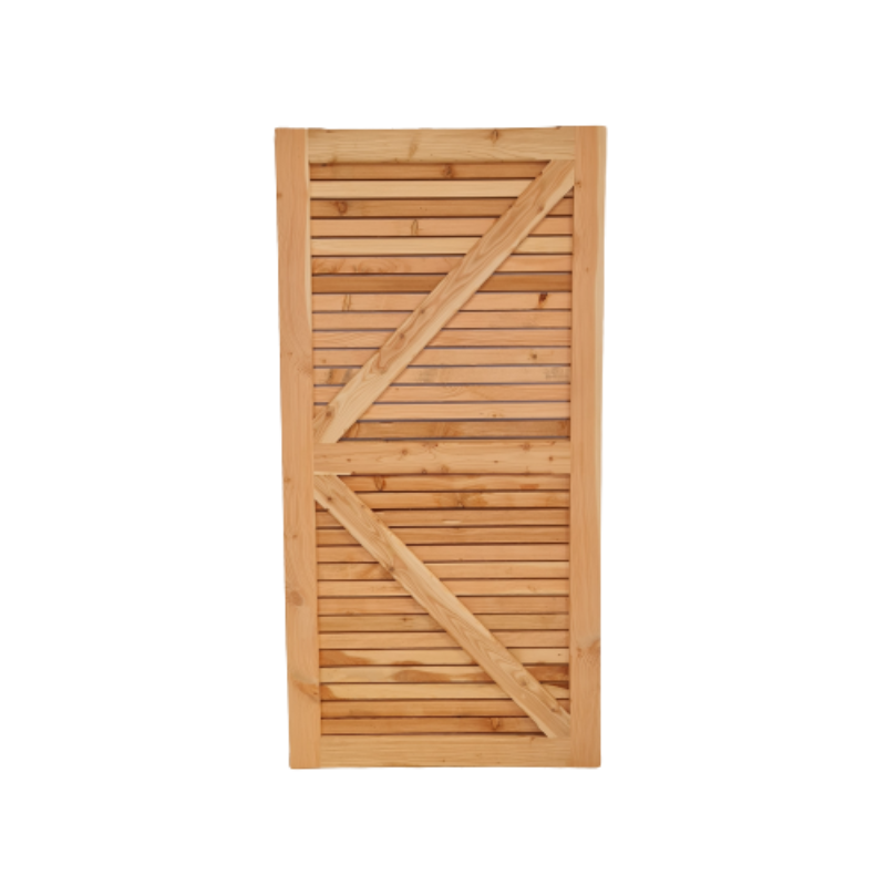Hersden Larch Garden Gate 90cm | J&P Garden Products | Larch, Cedar ...