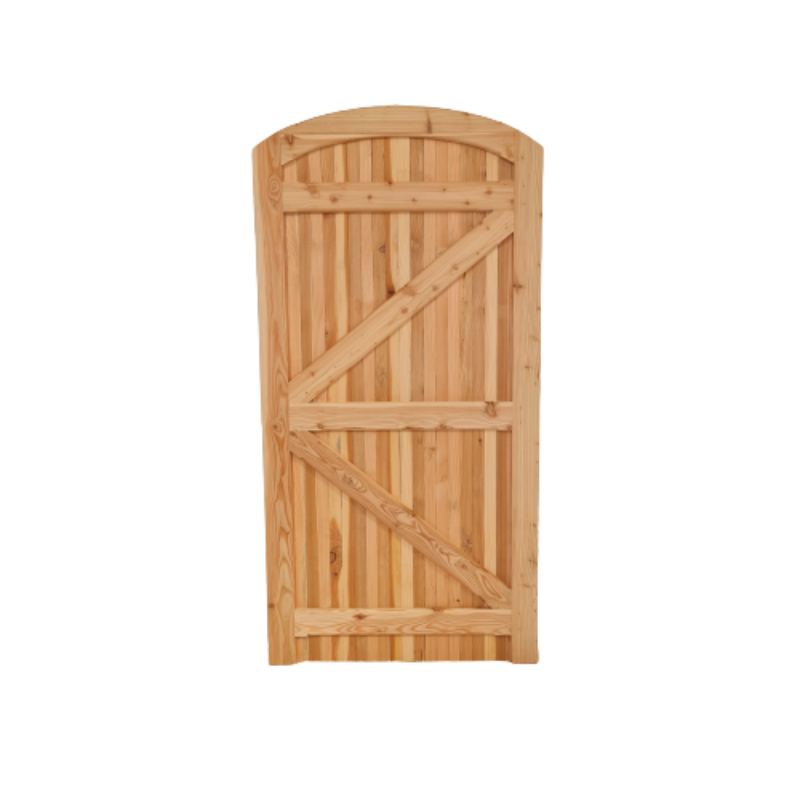 Monkton Larch Garden Gate 90cm | J&P Garden Products | Larch, Cedar ...