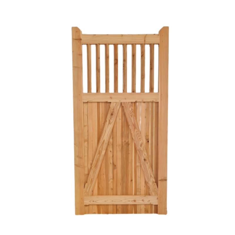 Thanet Larch Garden Gate 90cm | J&P Garden Products | Larch, Cedar ...