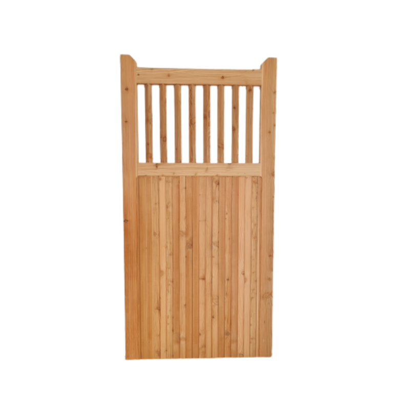 Thanet Larch Garden Gate 90cm | J&P Garden Products | Larch, Cedar ...