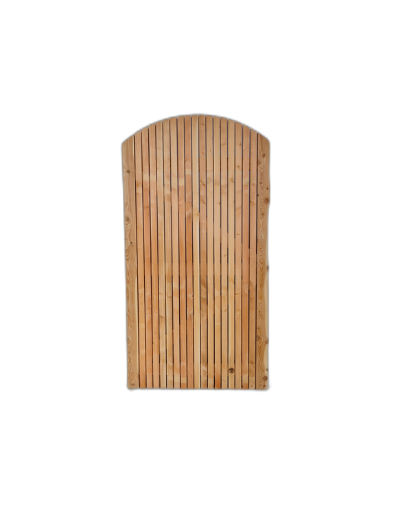 Pegwell Larch Garden Gate 90cm from J & P Garden Products Ltd