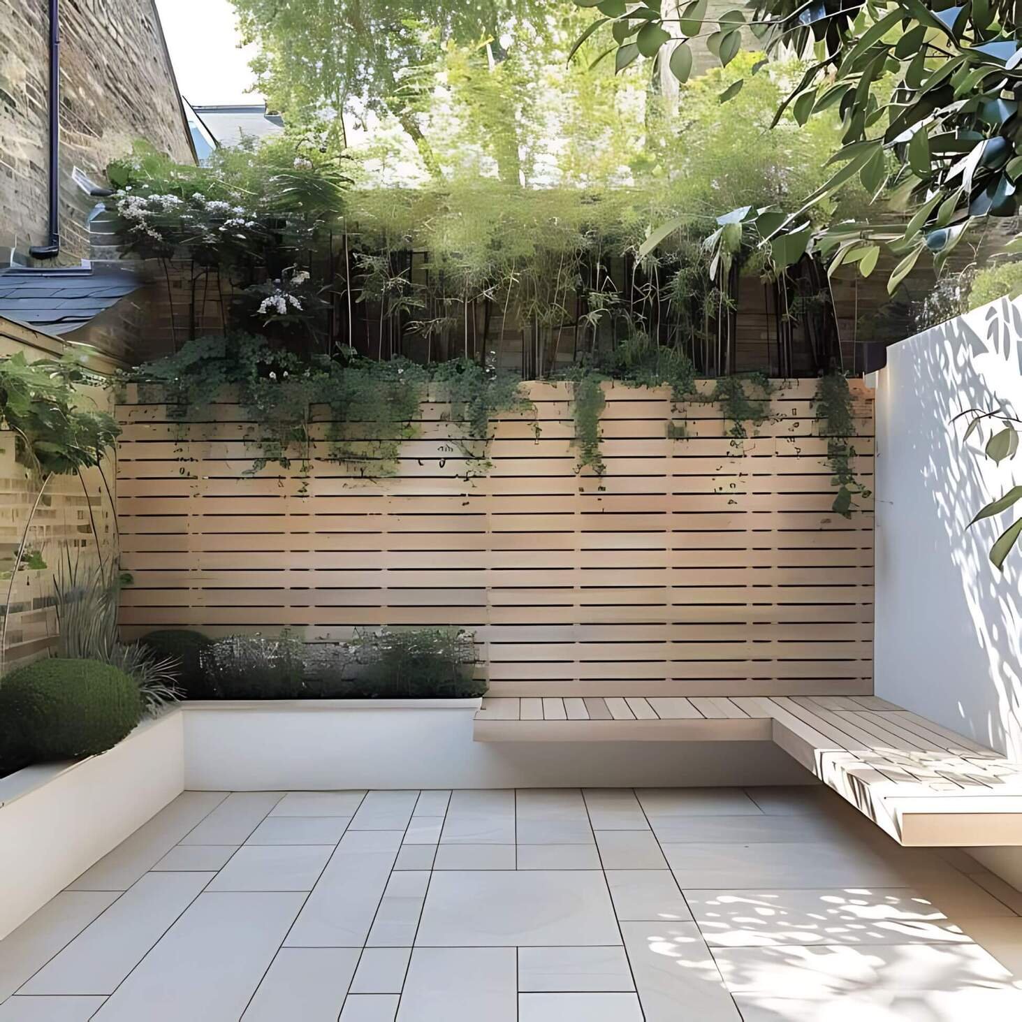 Premium Floating Garden Benches/Seats | J&P Garden Products